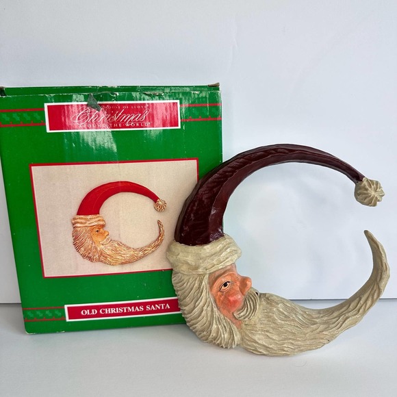 House of Loyd | Holiday | Vintage House Of Lloyd Old Christmas Santa ...